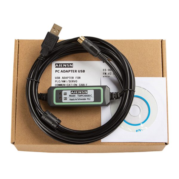 TSXPCX3030-C Schneider TSX/TWIDO/Premium series PLC programming Cable ...