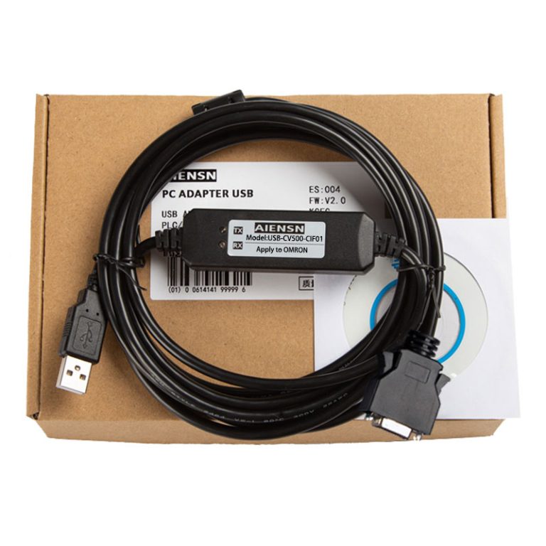IAI RCB-CV-USB Electric Cylinder Driver Programming Cable – AIENSN