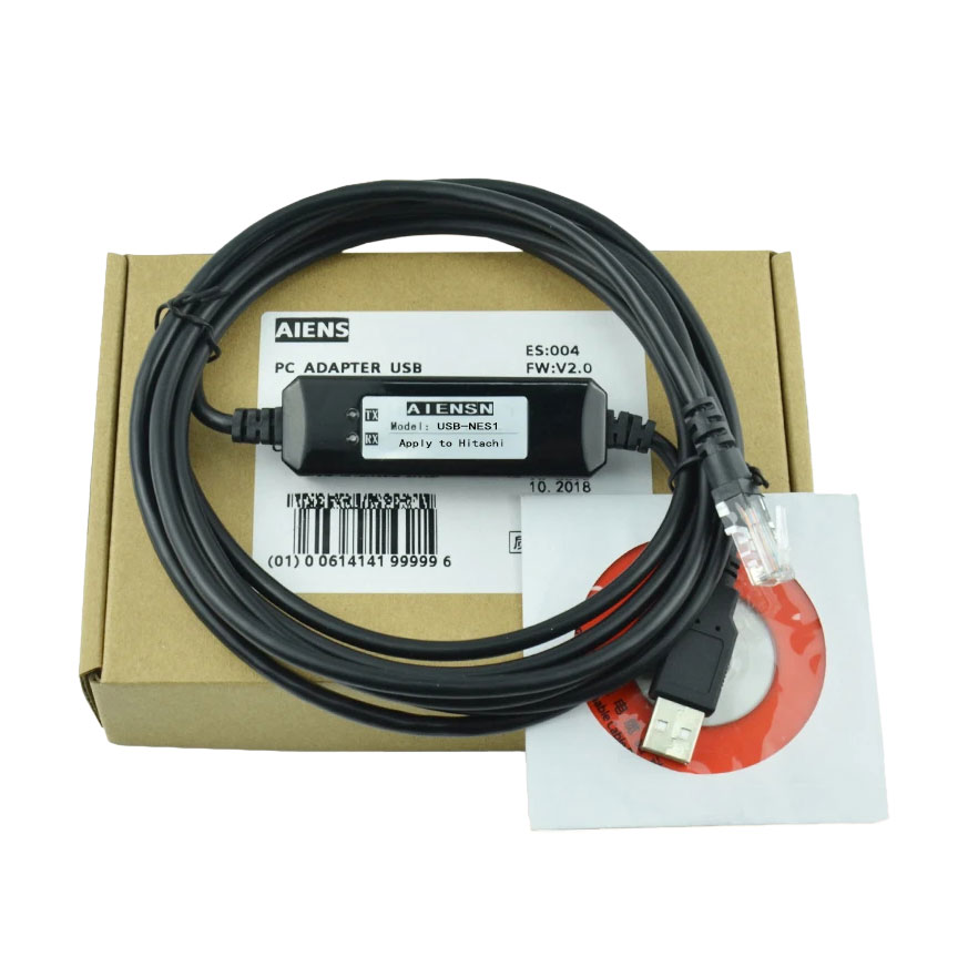 USB-NES1 Hitachi NES1 series Frequency Converter Debugging Cable – AIENSN